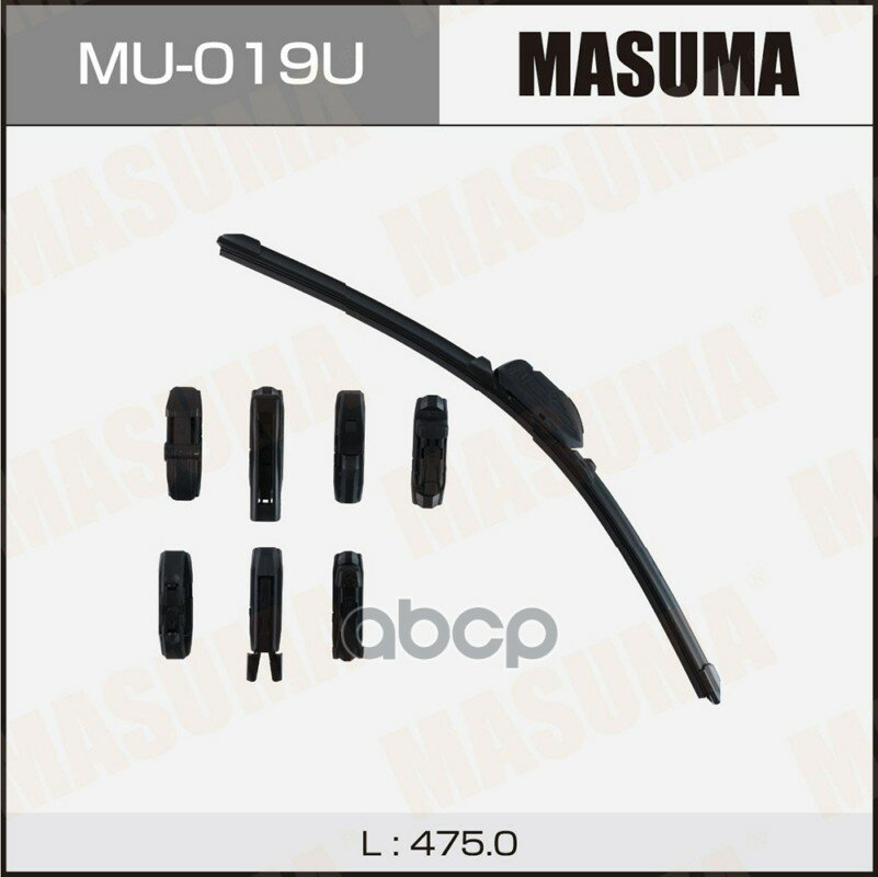 Щетка плоская475mmуниверсальная Masuma арт. MU019U