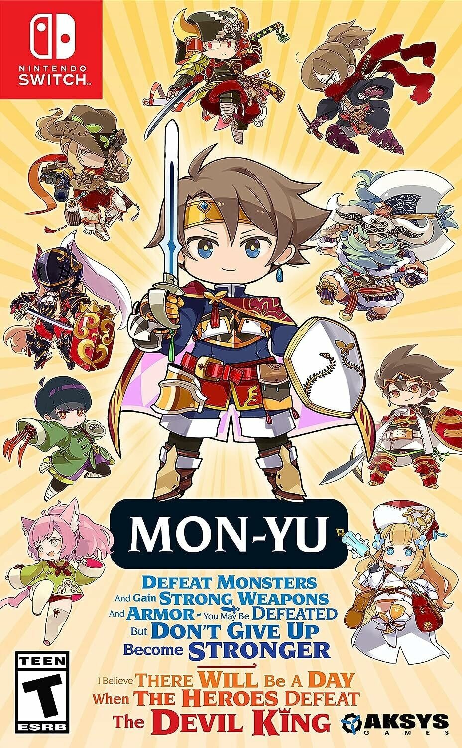Mon-Yu Nintendo Switch
