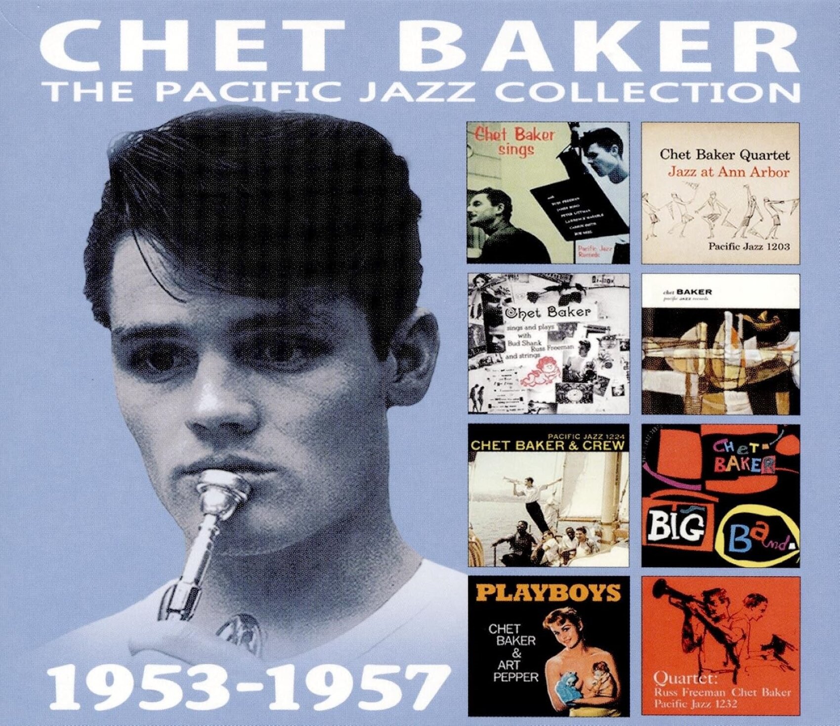 Компакт-диск Chet Baker - The Pacific Jazz Collection (4CD)