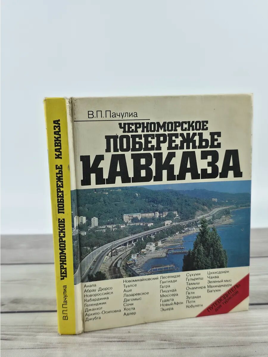 Черноморское побережье Кавказа / В. П. Пачулиа