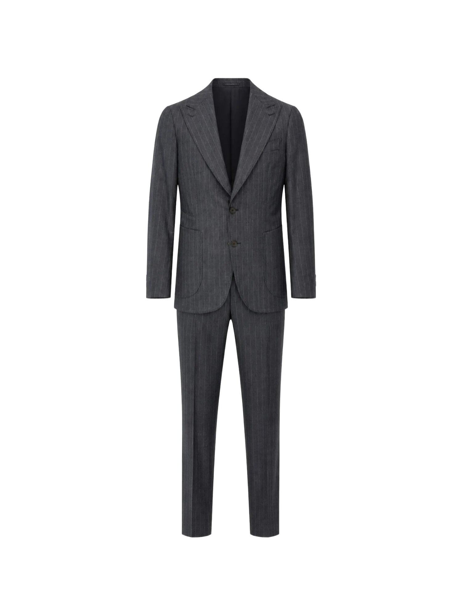 Комбинезон Pinstripe single-breasted suit