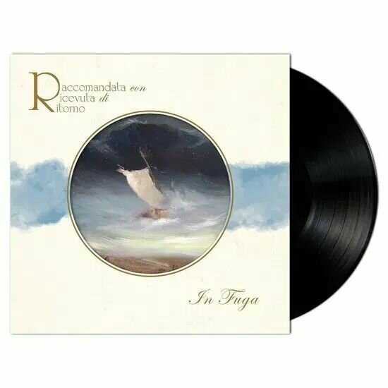 Raccomandata Ricevuta Ritorno - In Fuga (LP), AMS, 2025, Gatefold, Limited Edition, Виниловая пластинка