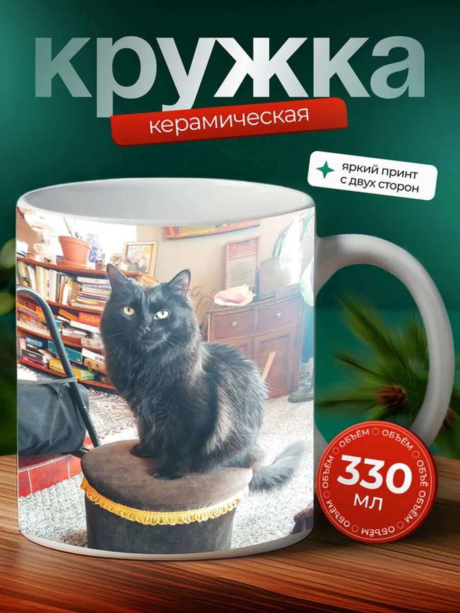 Кружка Шантильи-тиффани кот 50,