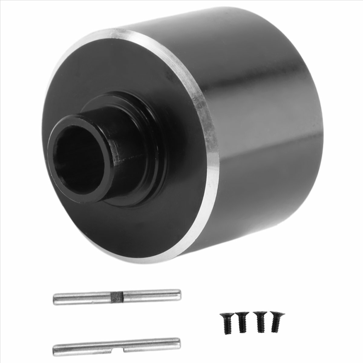 Для WLtoys 144001 1/14 RC автомобиль металлический модернизированный корпус дифференциала обновленные детали