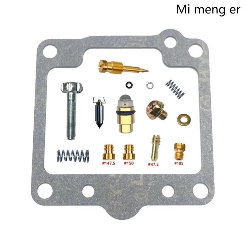 Ремкомплект карбюратора для Suzuki DR600 DR600S 1985-1989 прокладки, уплотнители