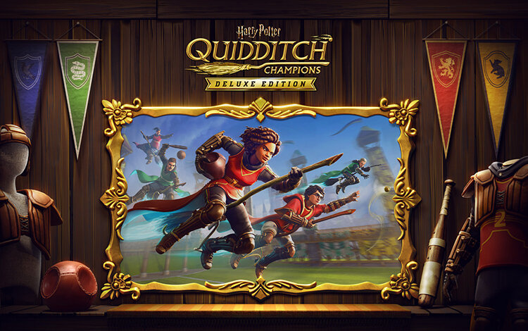 Harry Potter: Quidditch Champions Deluxe Edition (Steam; PC; Регион активации РФ)