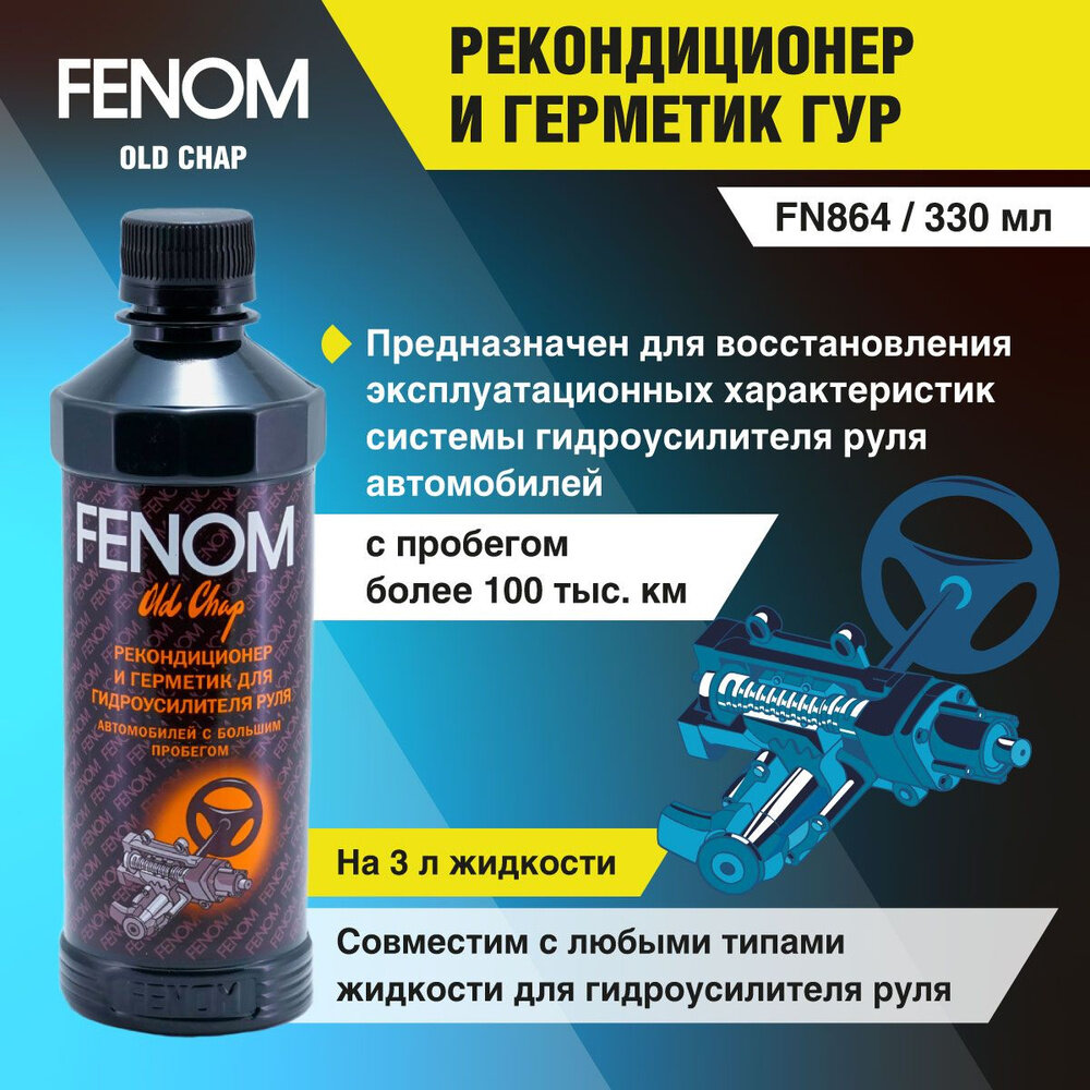 Очиститель стекол 0.33Л