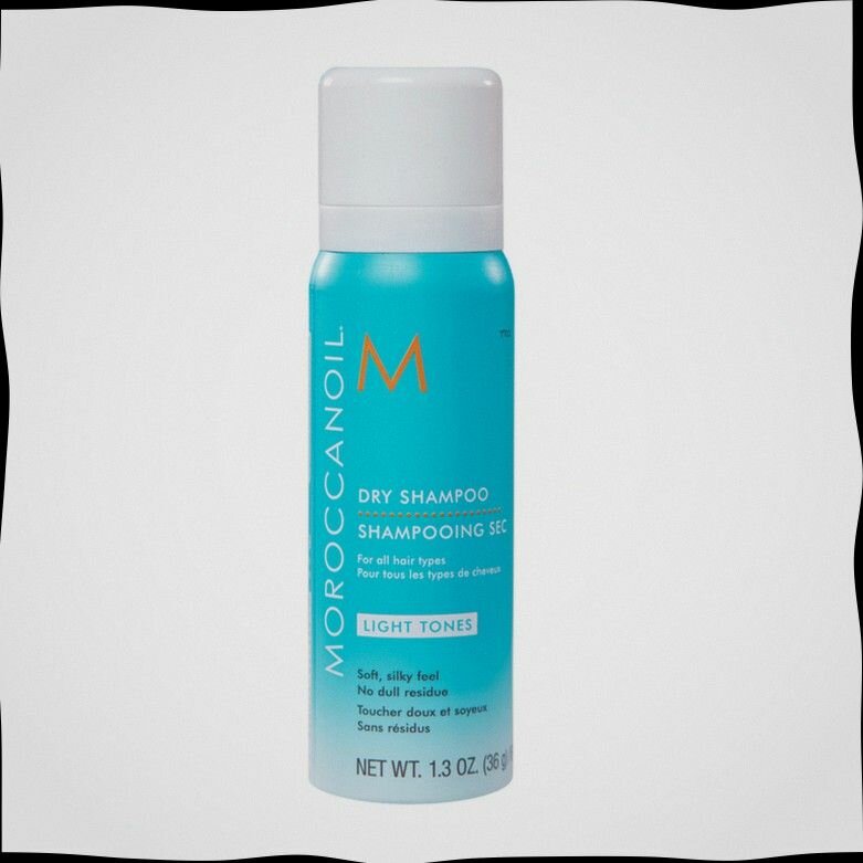 MOROCCANOIL DRY SHAMPOO LIGHT TONES, Сухой шампунь для светлых волос 65 мл