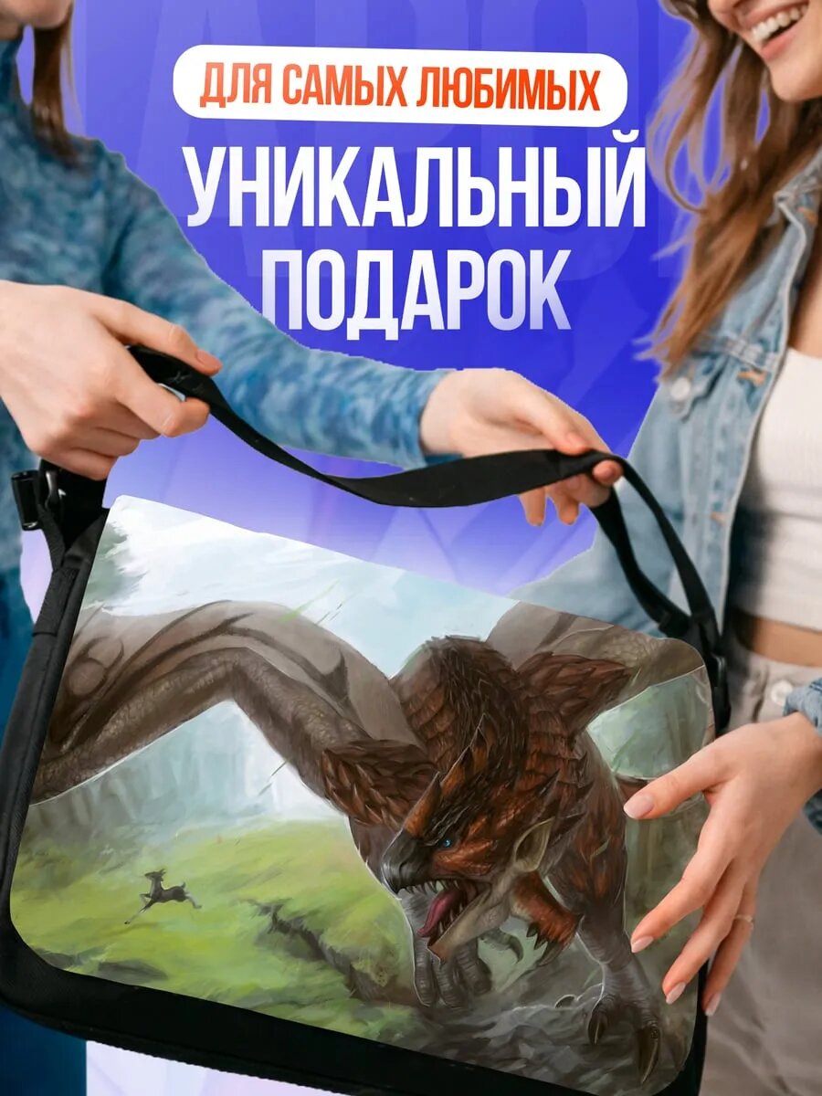 Сумка , черный — фото 1
