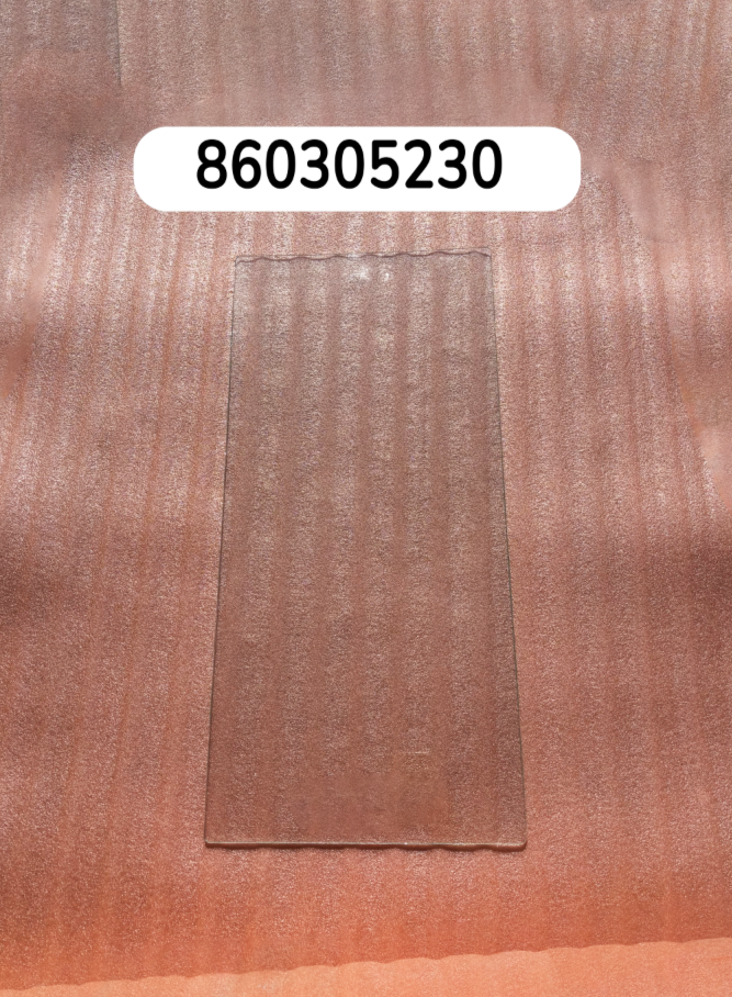 860305230 Стекло лобовое нижнее XCMG