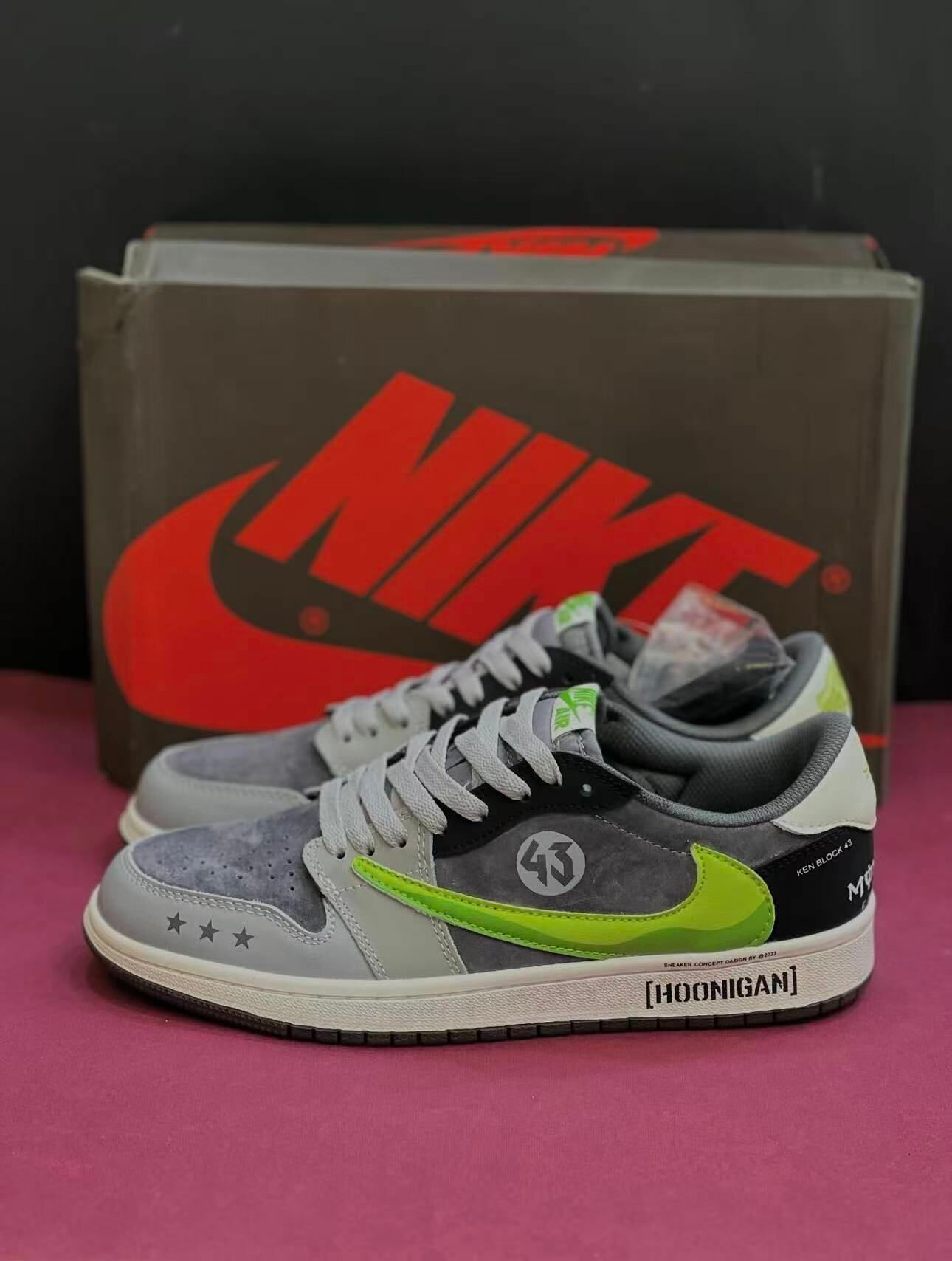 Krossovki krossovki travis scott x air 1 low og