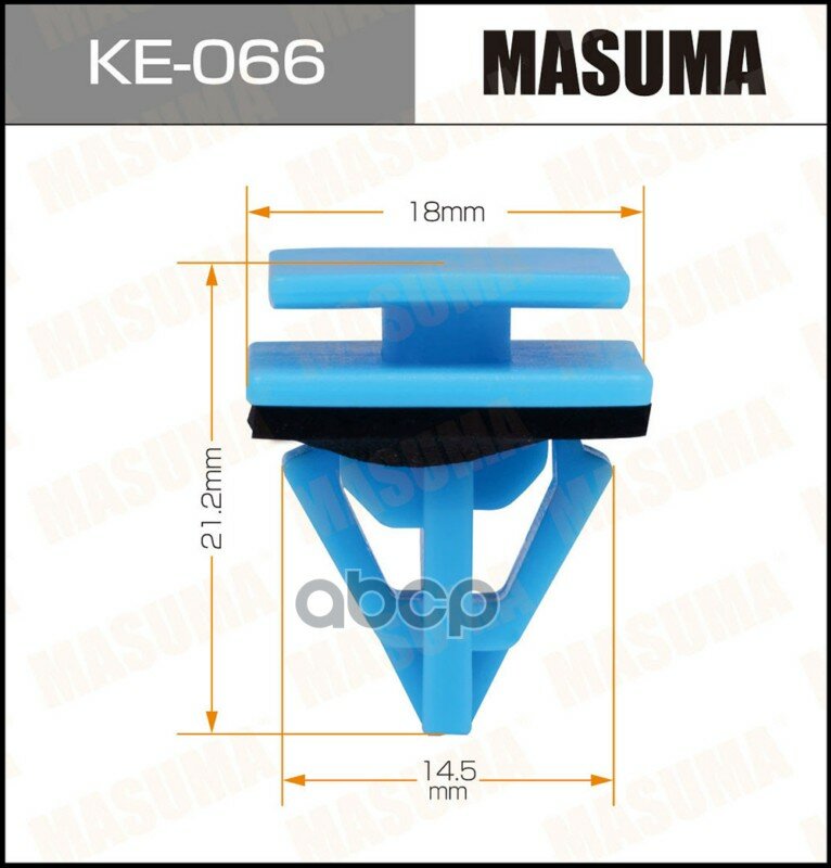 Клиса автомобильная (автокрееж) MASUMA 66-KE [] Masuma арт. KE066