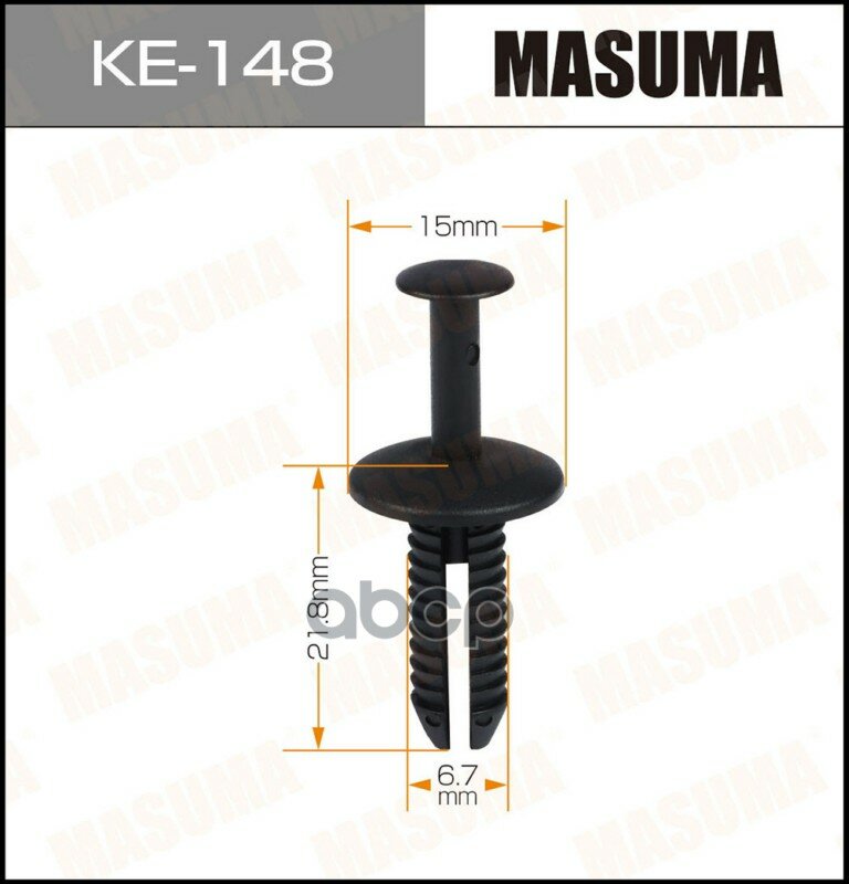 Клиса автомобильная (автокрееж) MASUMA 148-KE [] Masuma арт. KE148