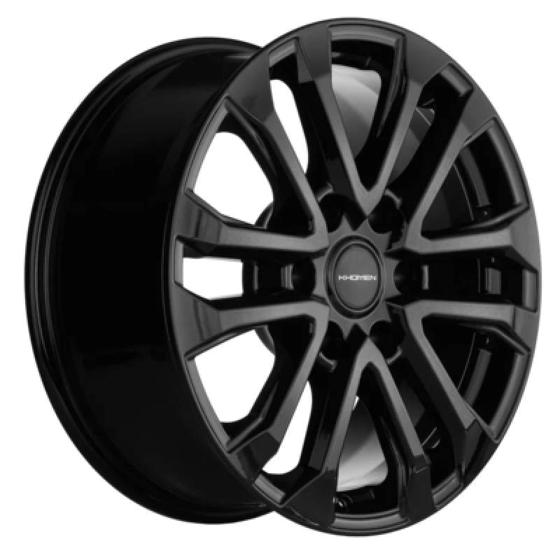 Диск колесный Khomen Wheels KHW1805 (Lexus GX) 7,5x18 6x139,7 Dia106.1 ET20 цвет Black