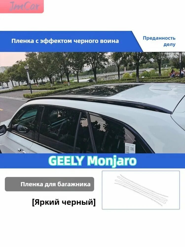 Пленка защитная для салона автомобиля Geely Monjaro