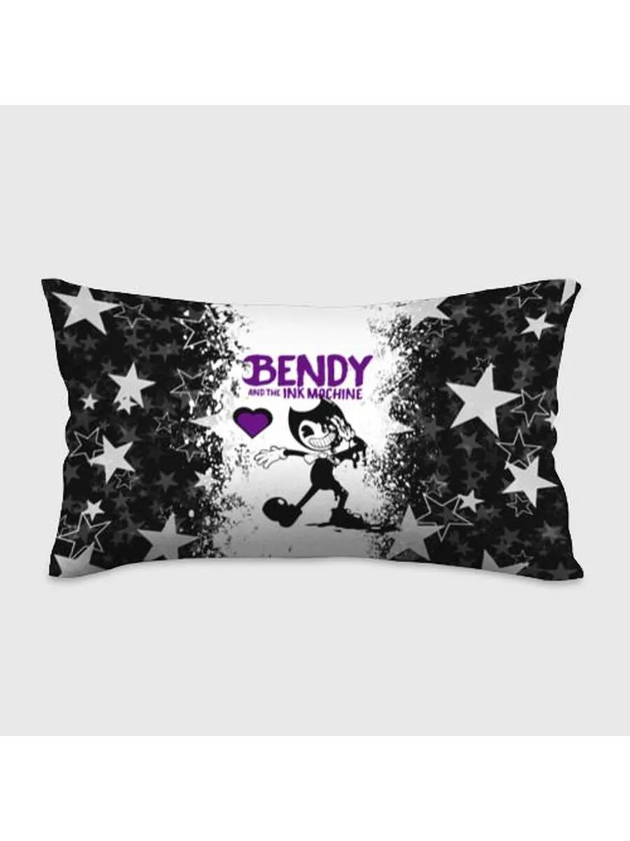 Heart bendy and the Ink machine Подушка