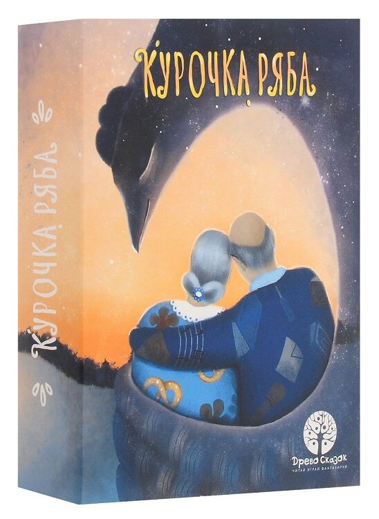 Настольная игра Selfie Media Курочка Ряба — фото 1