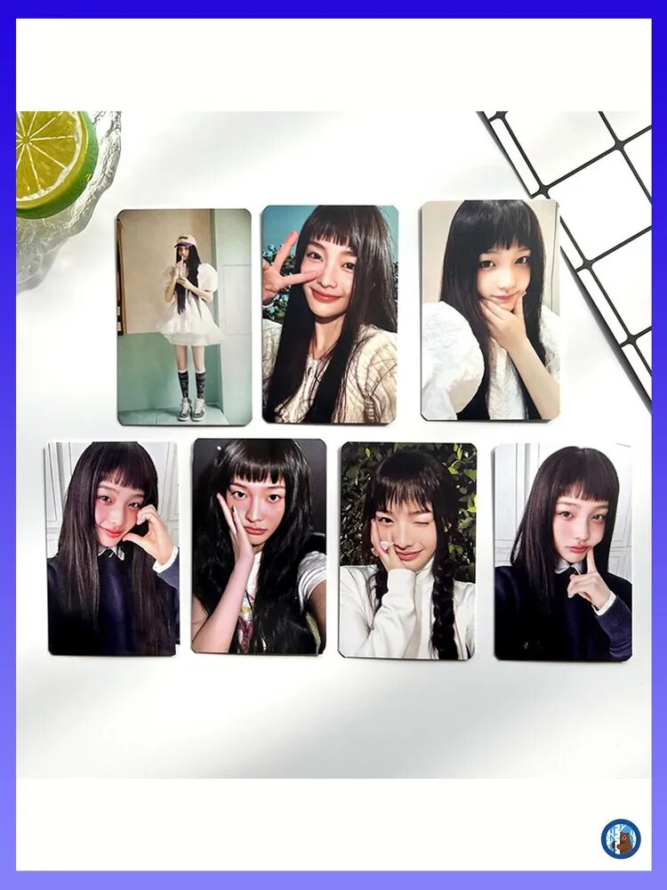 Карточка ILLIT (Альбом Magnetic, ломо-фото, IROHA, Подарочная)