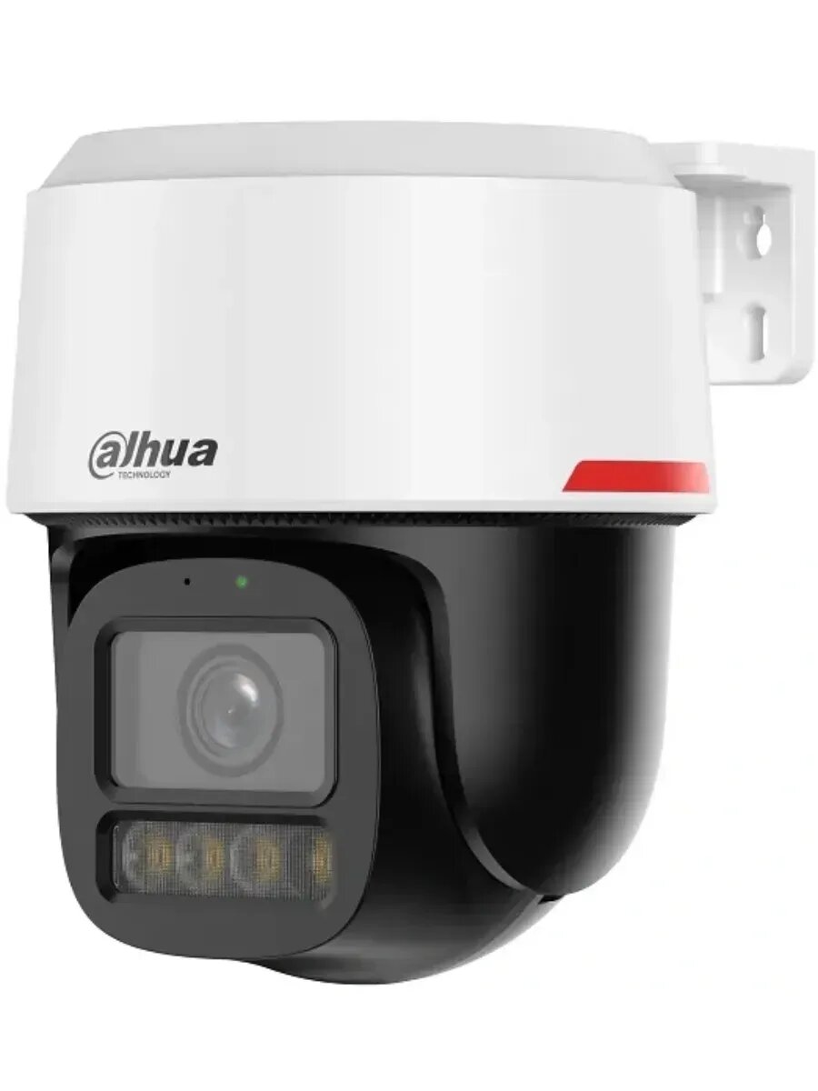 IP-камера Dahua DH-IPC-PT2249C1P-S-PV-LED-0360B-PRO, 3.6-3.6мм цв. белый
