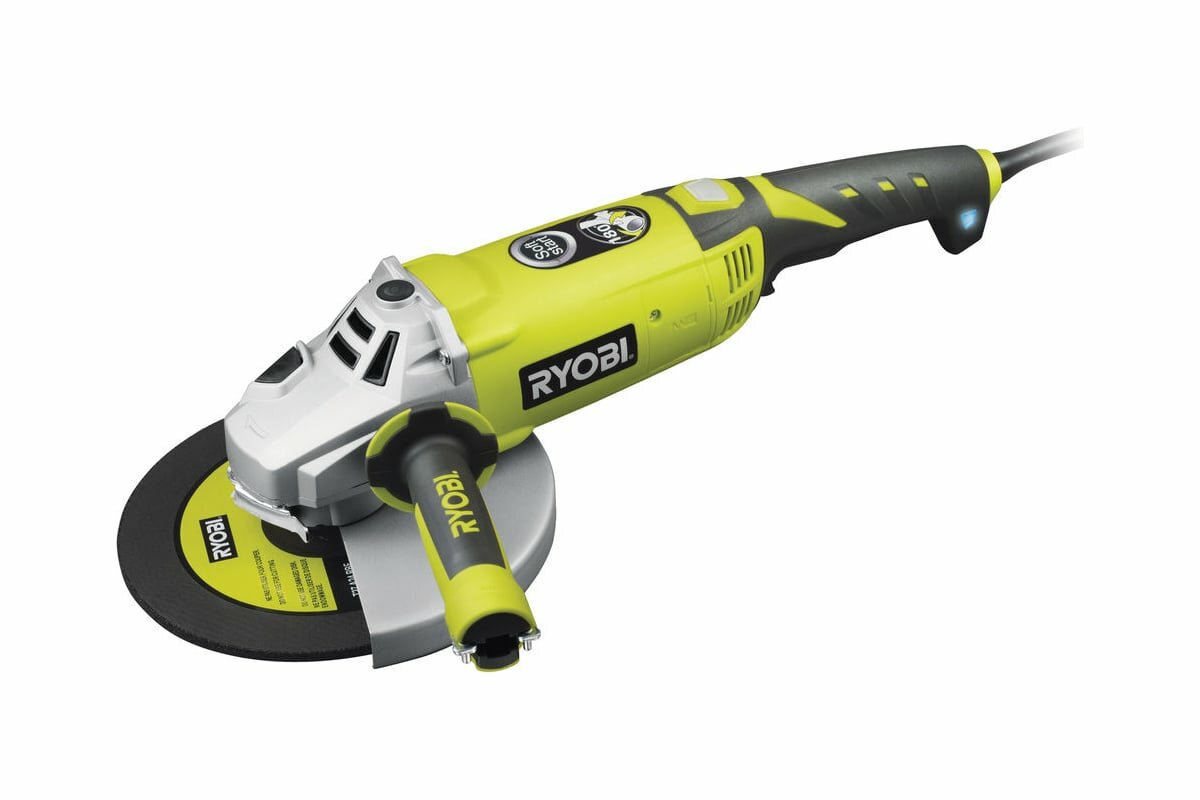 Шлифмашина угловая Ryobi 2000W 230mm EAG2000-G