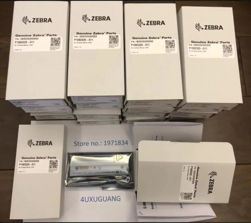 Термоголовка Zebra ZT610 300 dpi P1083320-011
