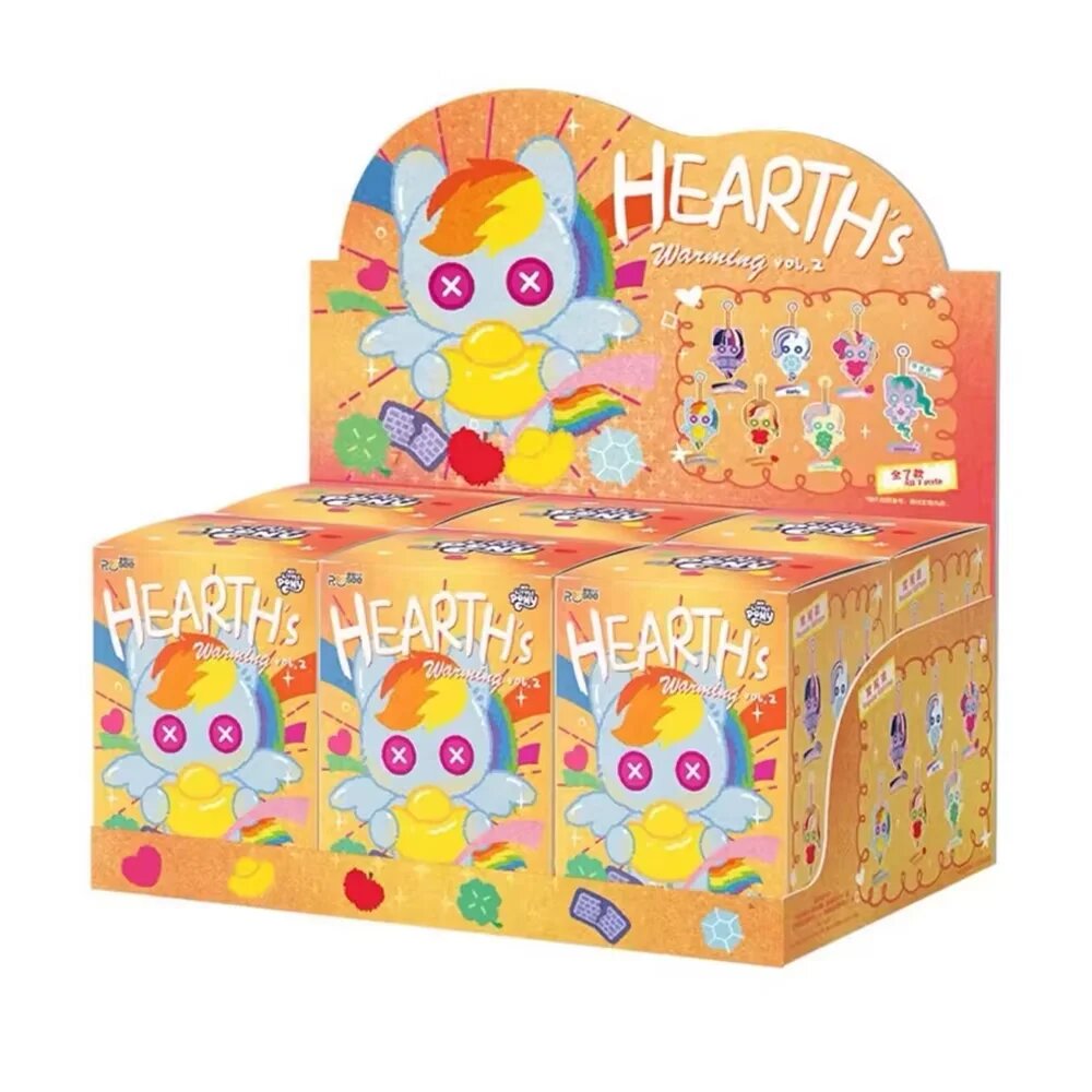 Коллекционная фигурка Hearth's Warming, 6 шт.