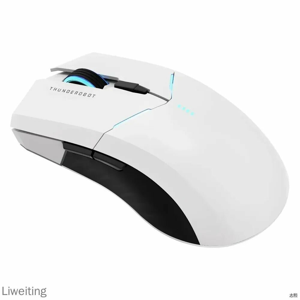 Игровая мышь беспроводная, белый