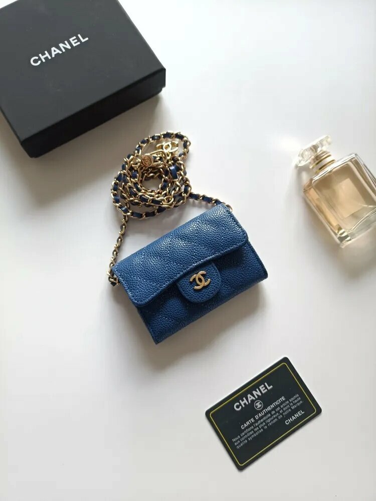 Chanel Кошелек дорожный