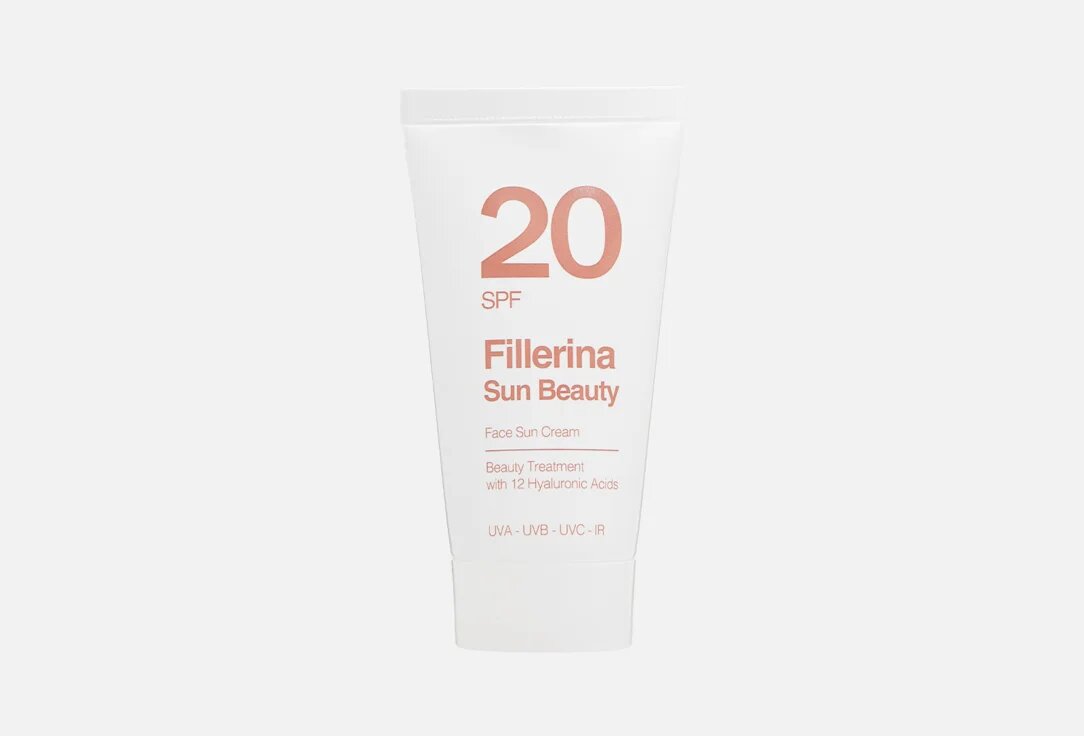 Fillerina Face Sun Cream крем для лица солнцезащитный SPF 20 50мл