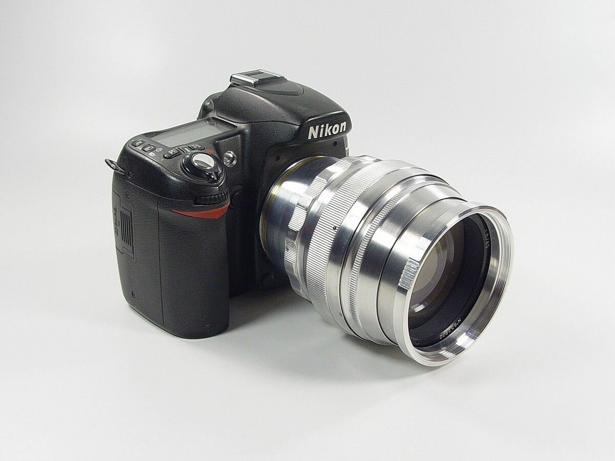 Супер светосила. Монстр крученого боке. Ранний белый Гелиос 40. f/1.5 85mm Адаптирован под Никон Nikon. #1