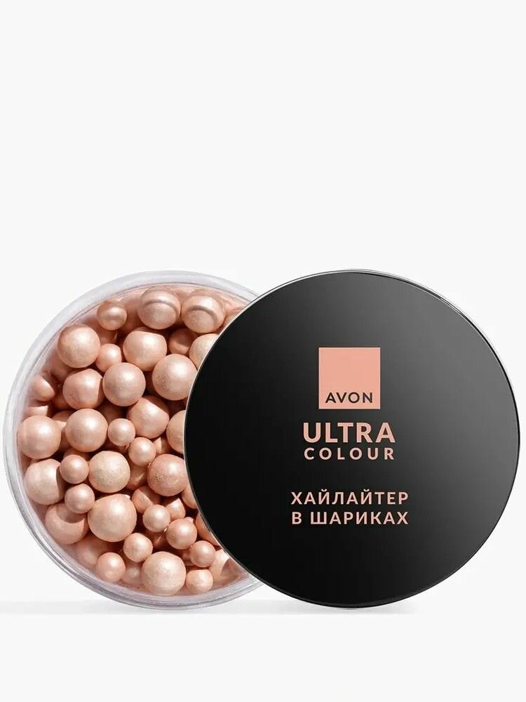 AVON Ultra colour Хайлайтер в шариках "Персиковое сияние" 28г
