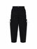 Брюки Max Mara Lepre cargo pants, размер 42, black/black
