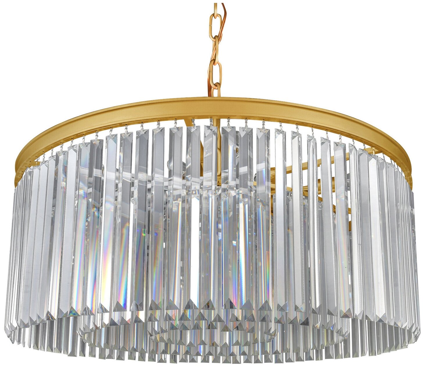 Люстра Prism bronze 80 — фото 1