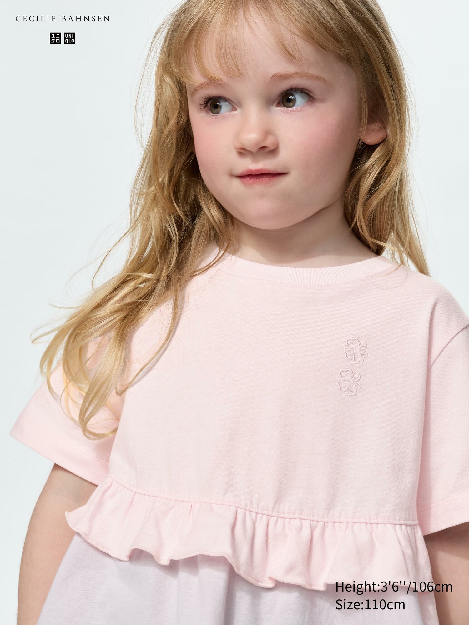 Футболка Uniqlo, размер 160, white — фото 1