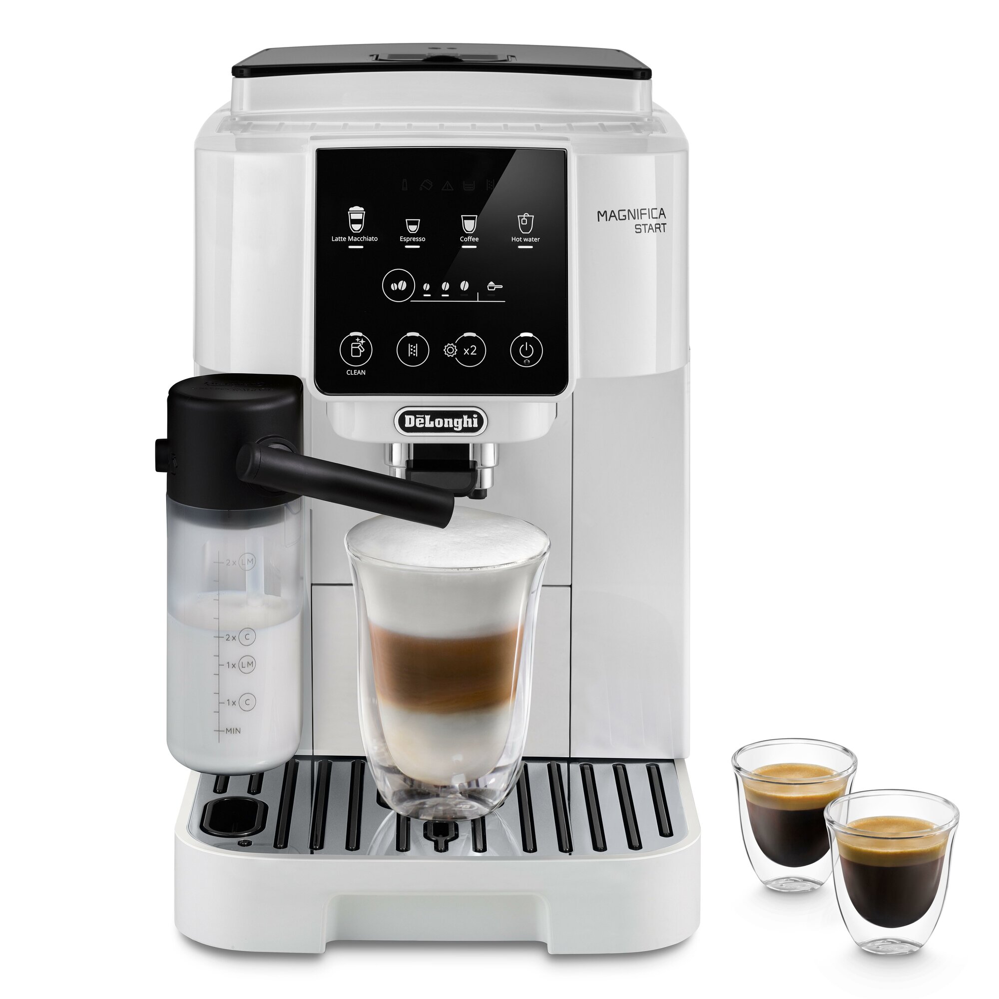 Автоматическая кофемашина DeLonghi Magnifica Start ECAM220.61. W Цвет Белый