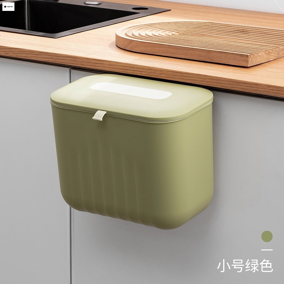 Настенный контейнер для отходов премиум, 7 литров, из пластика
