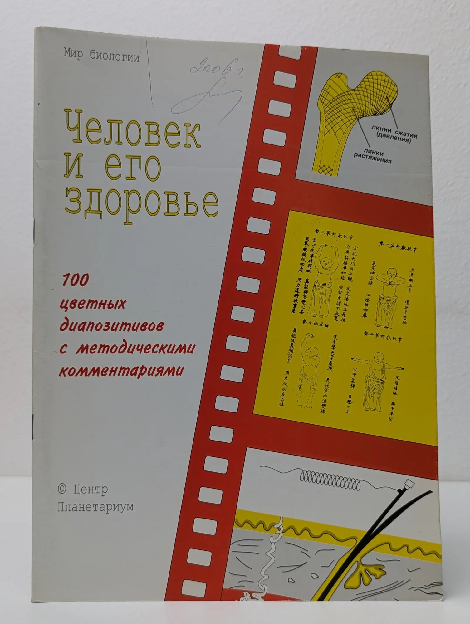 Мир биологии. Человек и его здоровье. 100 цветных диапозитивов с методическими комментариями Рохлов В. С, Сивоглазов В. И. 2003