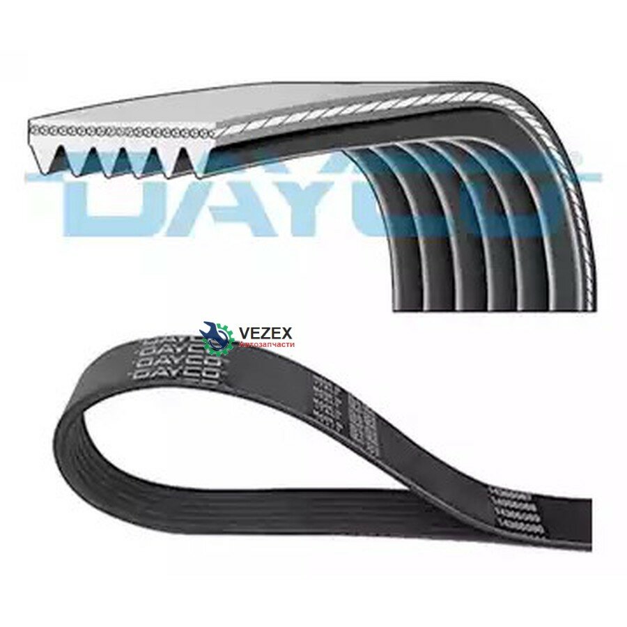 DAYCO 6PK2120HD Ремень поликлиновой