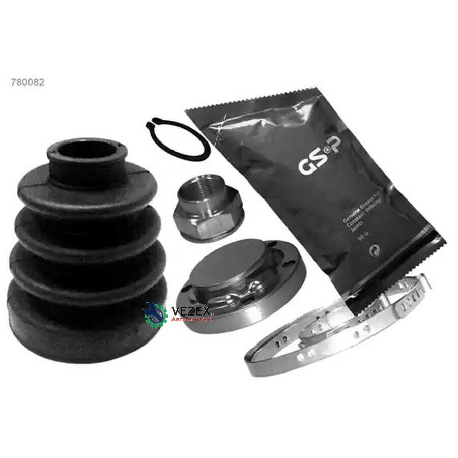 GSP 780082 Пыльник шруса, к-т 780082