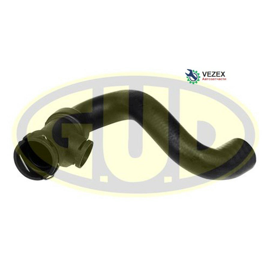 GUD GSH027195 Патрубок радиатора audi a4/a6/s4/s6 2.8 v6 98-03, vw passat iv 2.8 v6 96-05