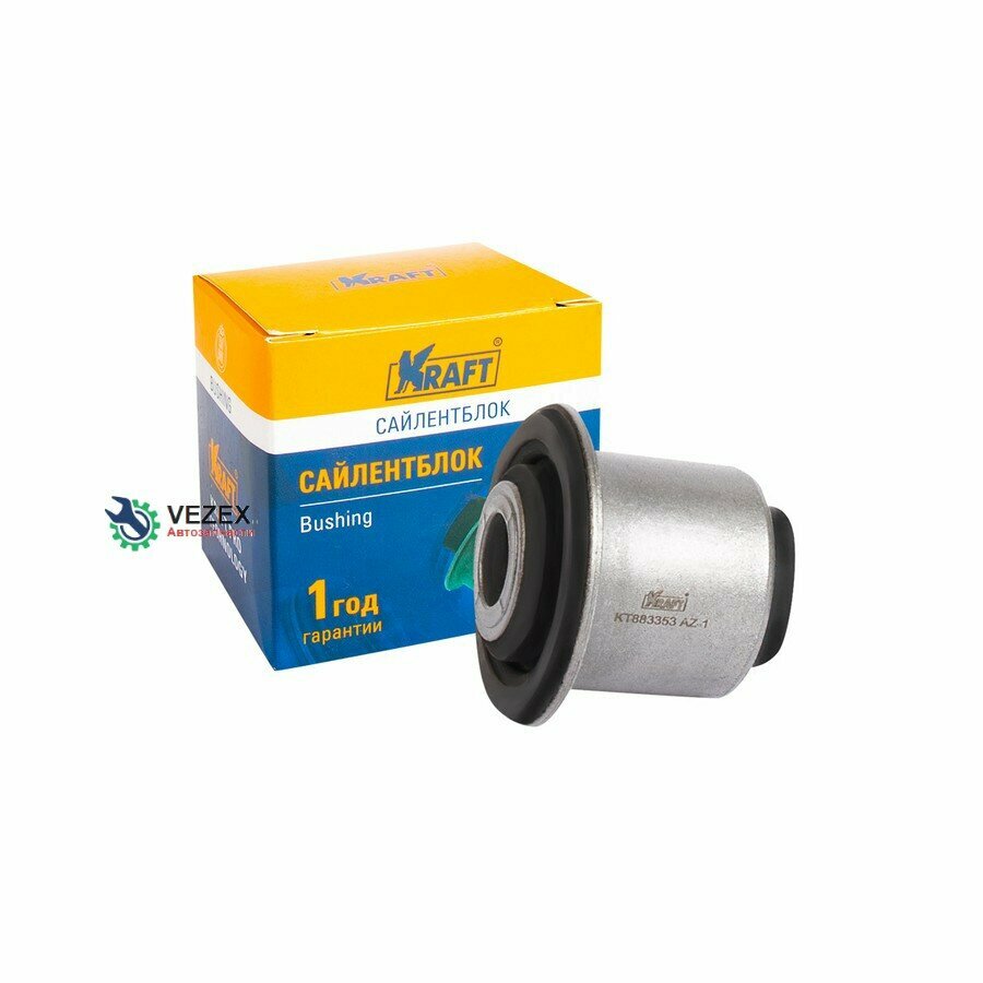 KRAFT KT 883353 Сайлентблок нижнего переднего рычага Renault Duster (11-)
