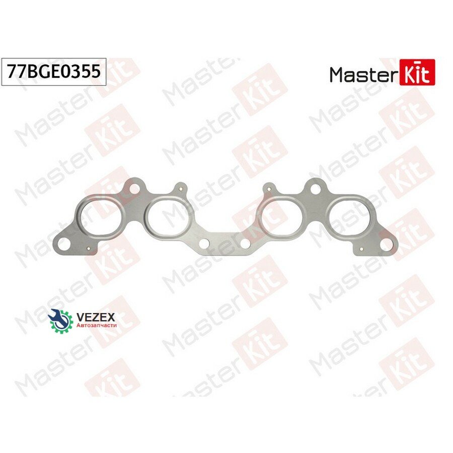 MASTERKIT 77BGE0355 Прокладка выпускного коллектора Kia SORENTO I (JC) D4CB 77BGE0355