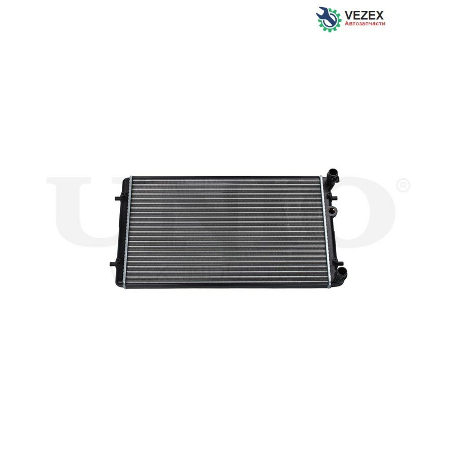 UNIO RAD-10065 Радиатор охлаждения двигателя VW Golf IV 97-, Skoda Octavia (1U2,1U5) 96-, Audi A3 96-