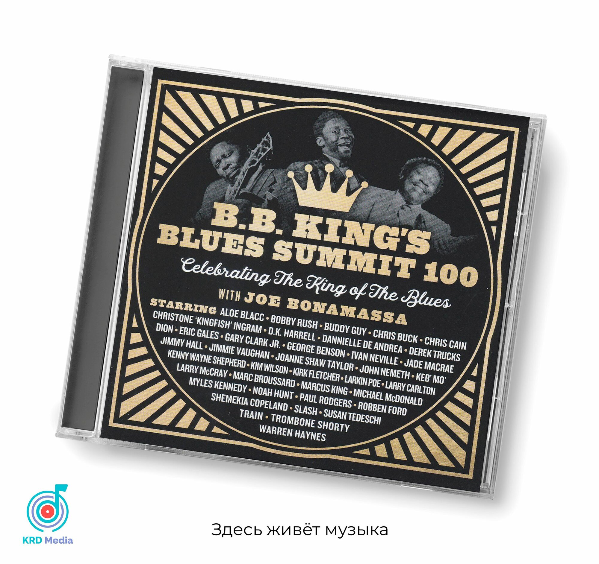 Joe Bonamassa - B.B. King's Blues Summit 100, 2CD, 2026, 24-page, CD-Аудио