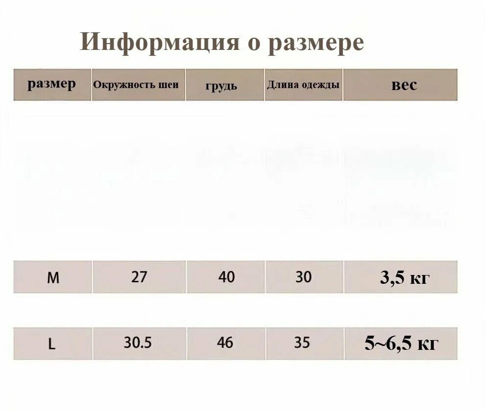 Одежда для животных — фото 1