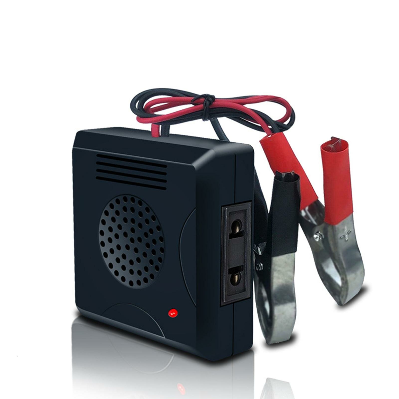 Автомобильный инвертор 12В/220В 180 Вт с USB