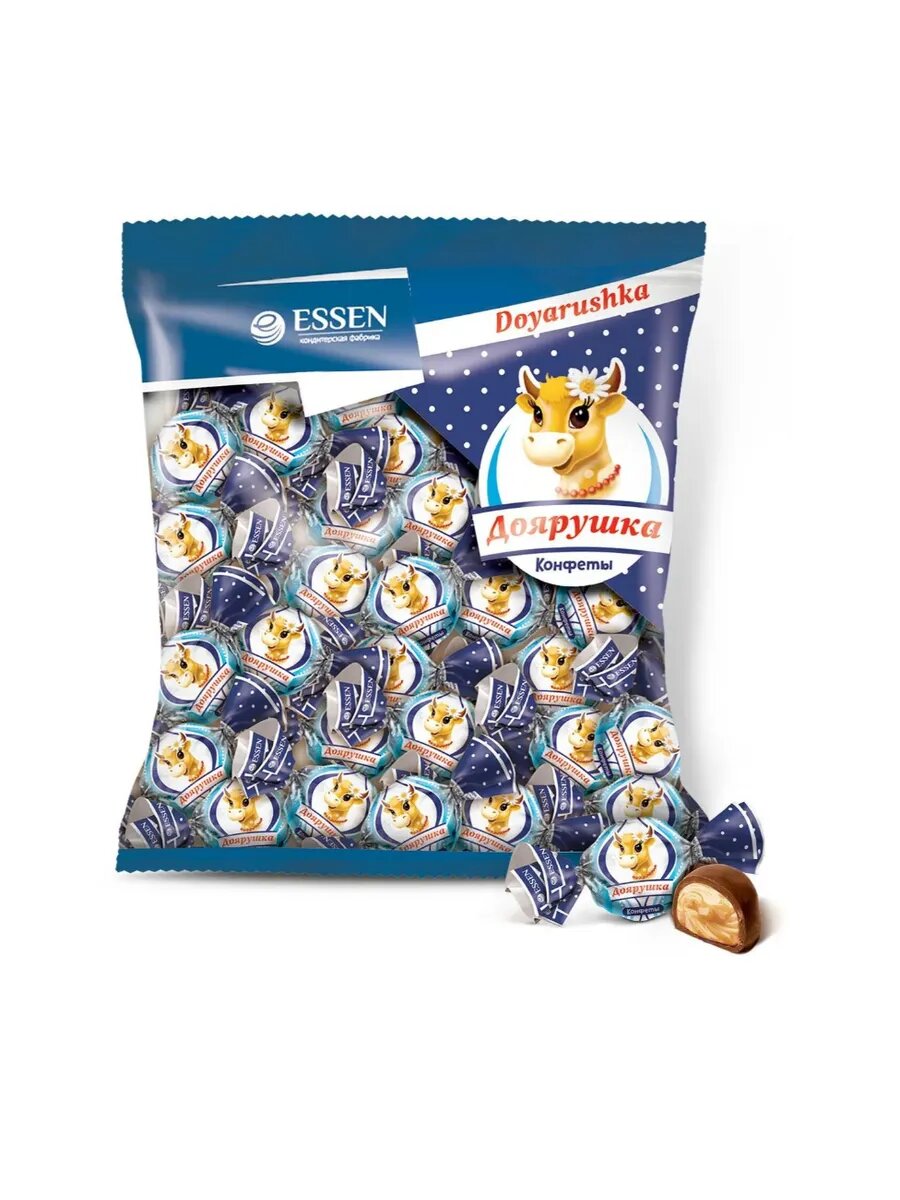 ESSEN Конфеты глазированные Доярушка, 1 кг