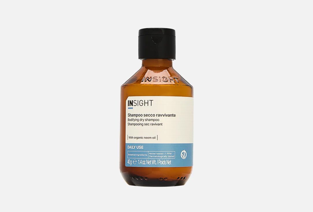 Insight Professional DAILY USE Укрепляющий сухой шампунь 40г
