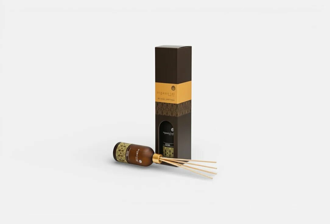 Organic Tai Reed diffuser coffee vanilla Ароматический диффузор 100мл — фото 1