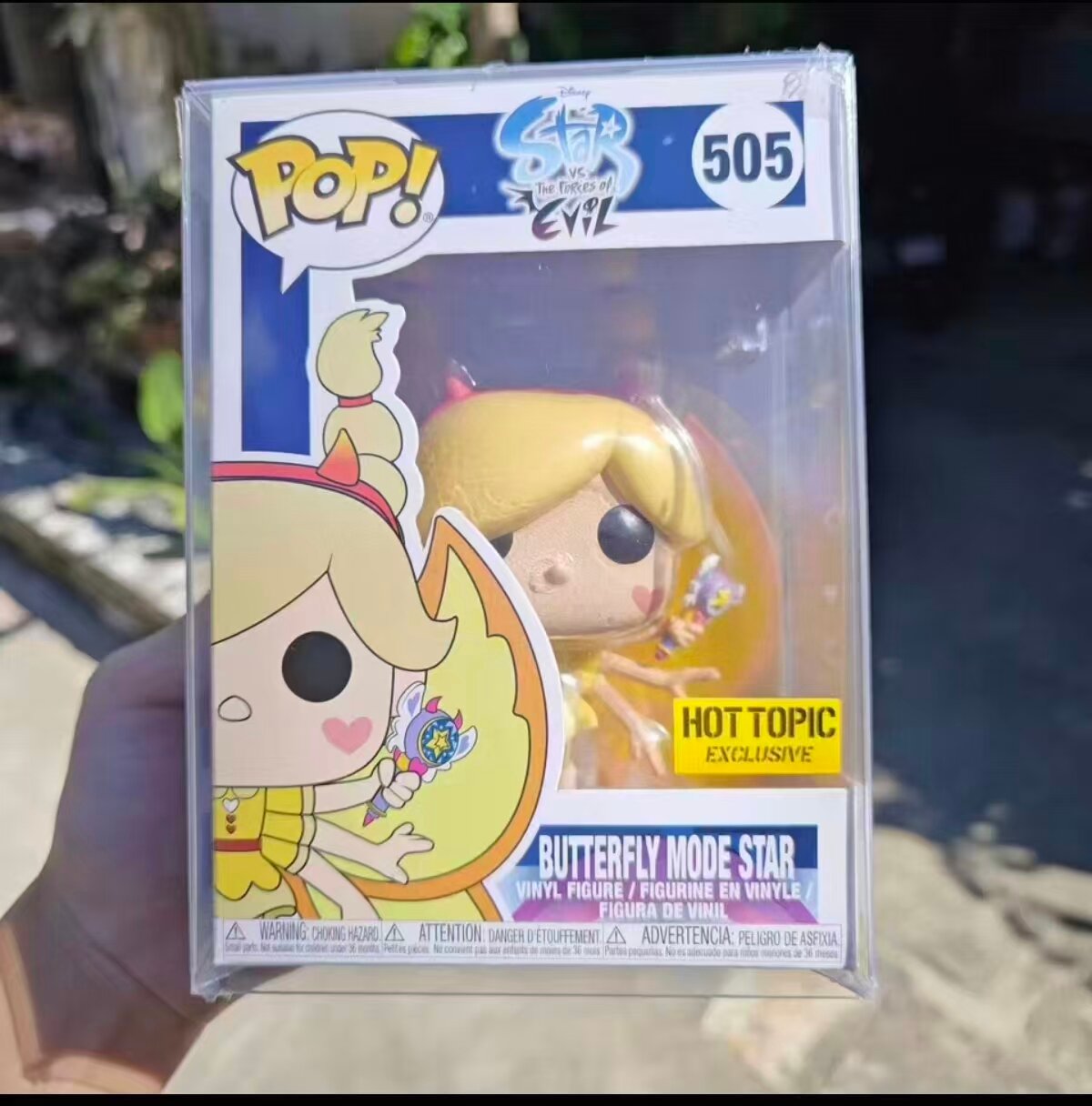 Фигурка Star vs. The Forces of Evil Butterfly Mode Star 505